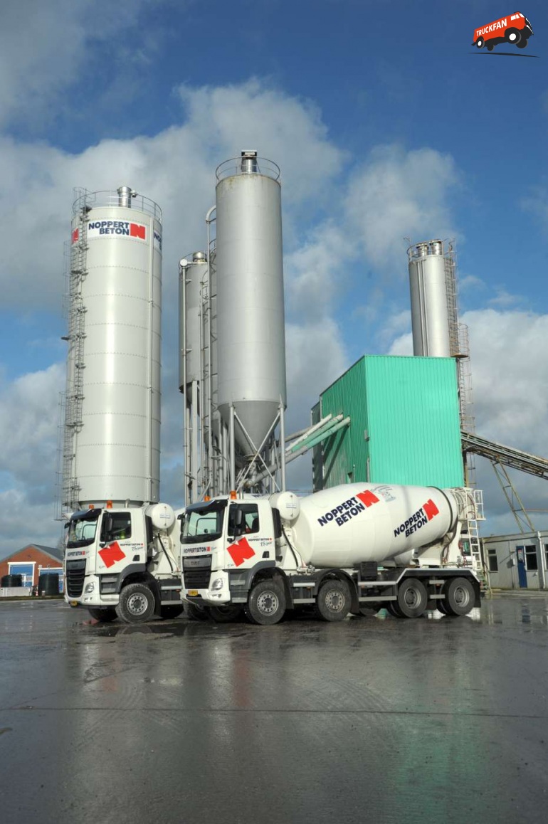 Foto DAF CF Euro 6 van Noppert Beton - TruckFan