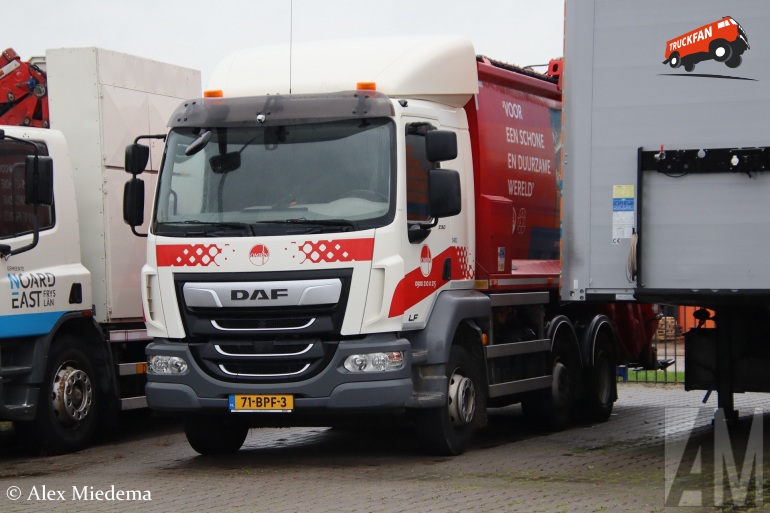 Foto DAF LF Euro 6 van Omrin - TruckFan