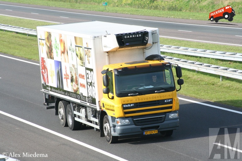 Foto DAF CF75 van Ebo Van Den Bor B.V. - TruckFan