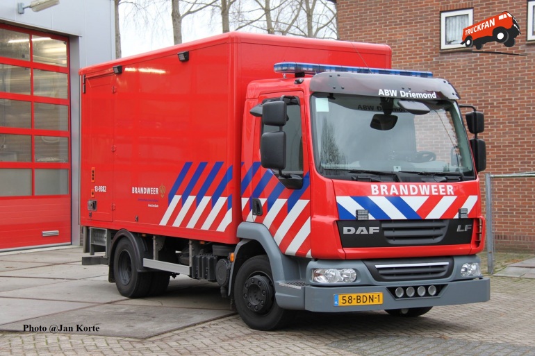 Foto DAF LF serie van Brandweer Amsterdam-Amstelland - TruckFan