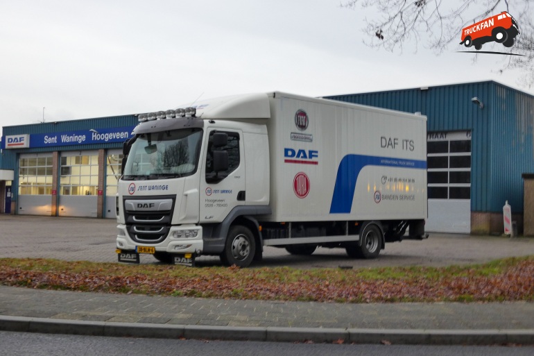 Foto DAF LF Euro 6 van B.V. Transportbedrijven Sent Waninge - TruckFan