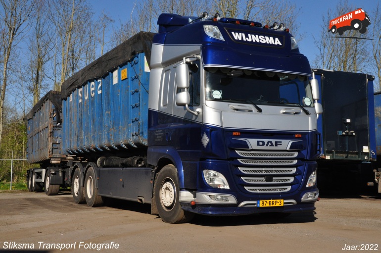 Foto DAF CF van Jan Wijnsma Containertransport - TruckFan