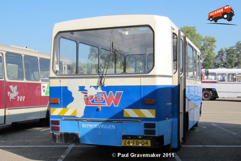 Foto DAF buschassis #1473935 - TruckFan