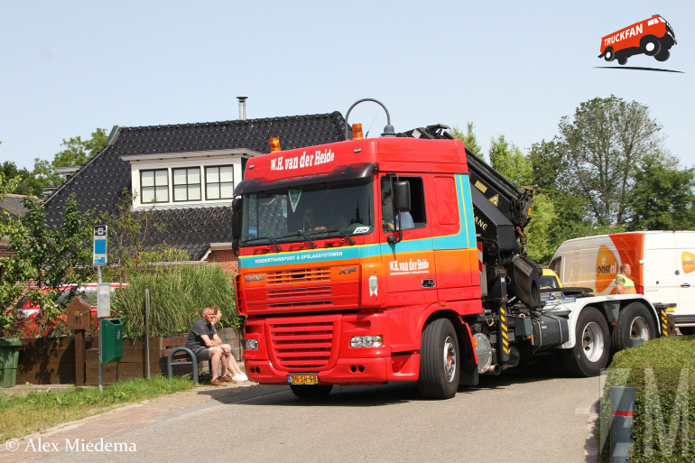Foto DAF XF105 van W.H. van der Heide - TruckFan