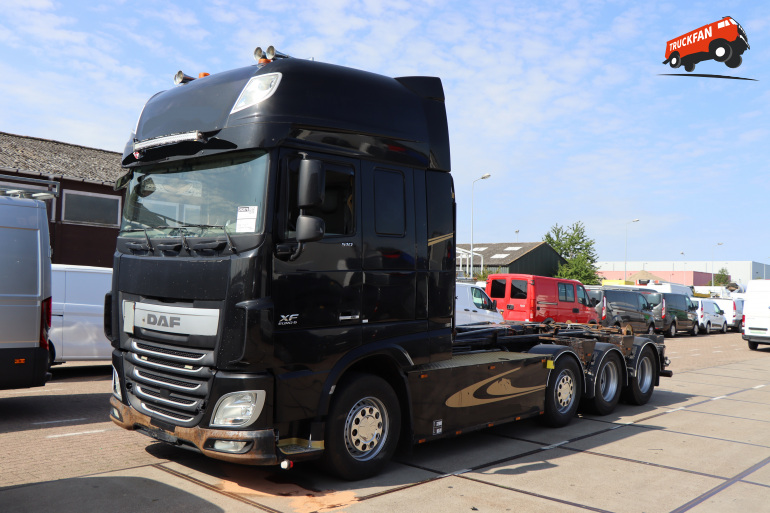 Foto DAF XF Euro 6 #1481121 - TruckFan