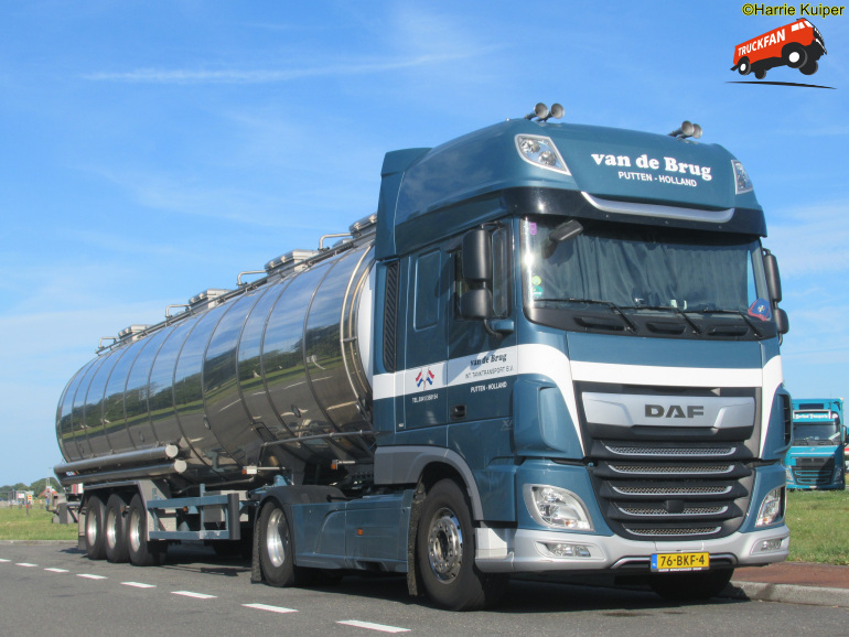 Foto DAF XF Euro 6 van Van de Brug Internationaal Tanktransport B.V ...