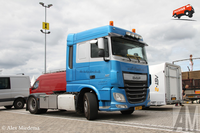 Foto DAF XF Euro 6 van kermis - TruckFan