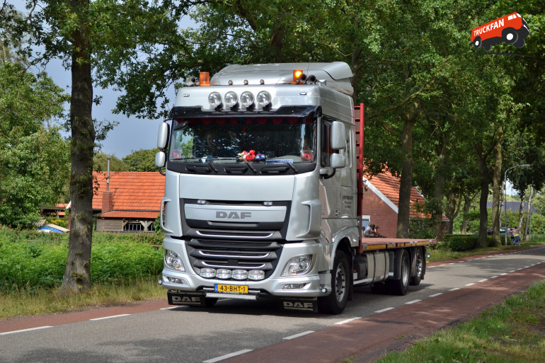 Foto DAF XF Euro 6 van Simon Berends Transport - TruckFan