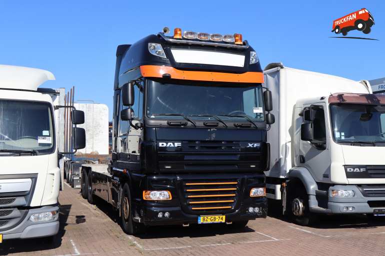 Foto DAF XF105 #1485475 - TruckFan