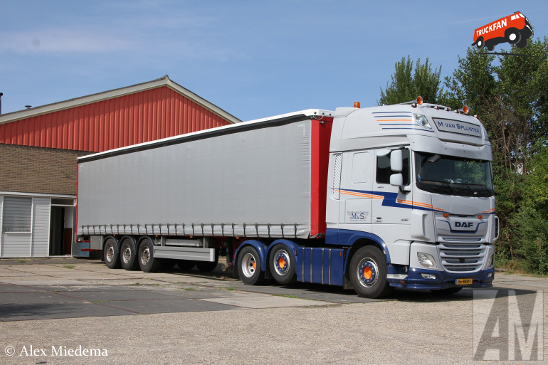 Foto DAF XF Euro 6 van M. van Splunter Transport (MvS) - TruckFan