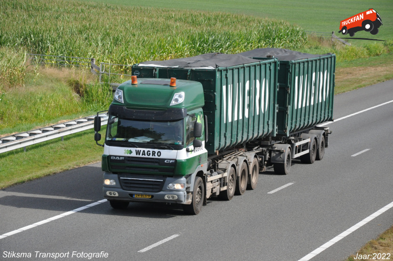 Foto DAF CF van Wagro - TruckFan