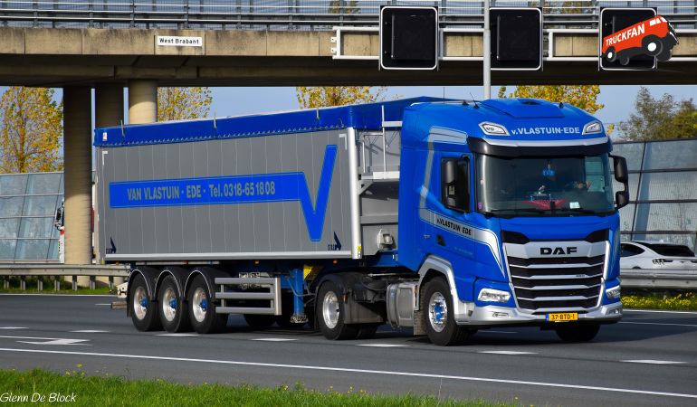Foto DAF XF 2021 van Van Vlastuin Agro - TruckFan