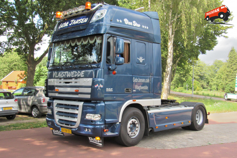 Foto DAF XF105 van Loonbedrijf gebroeders Jansen - TruckFan