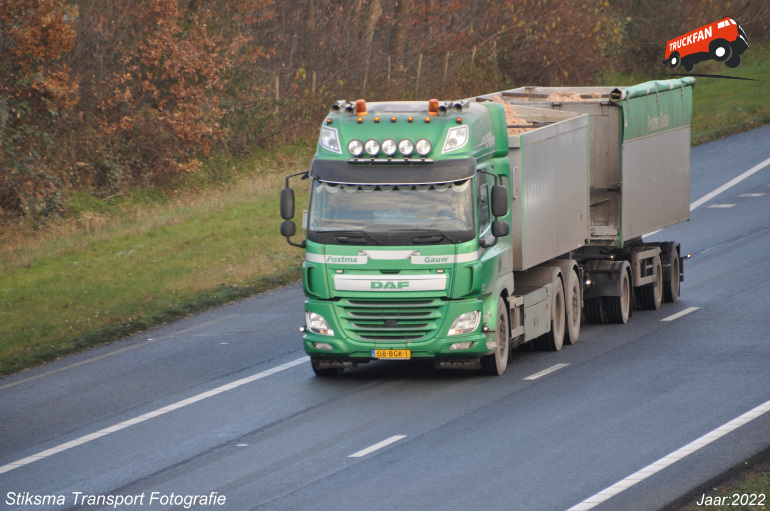 Foto DAF CF van Postma Fourage - TruckFan