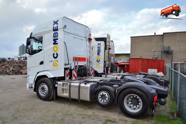 Foto DAF XG van Combex Bouwlogistiek, Gebr. Bos, Harry Koops Combex ...