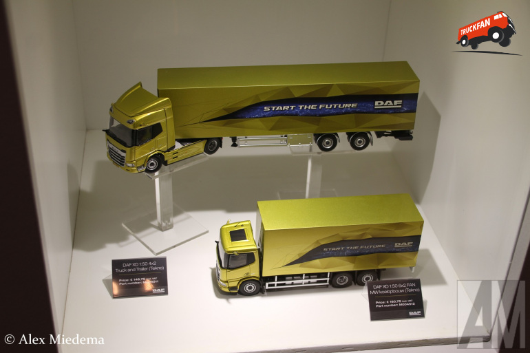 Foto DAF miniatuur van DAF Trucks - TruckFan