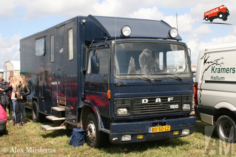 Foto DAF 1100 #1014672 - TruckFan