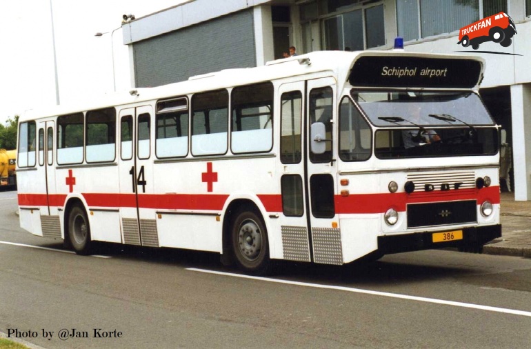 Foto DAF buschassis van Amsterdam Airport Schiphol - TruckFan