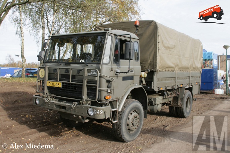 Foto DAF YA 4442 van Ministerie van Defensie - TruckFan