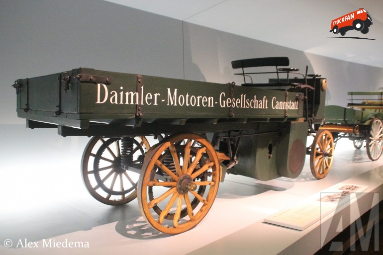 Foto Daimler Motor-Lastwagen van Daimler AG - TruckFan