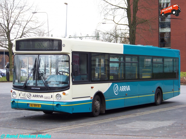 Foto Dennis Dart van Arriva - TruckFan