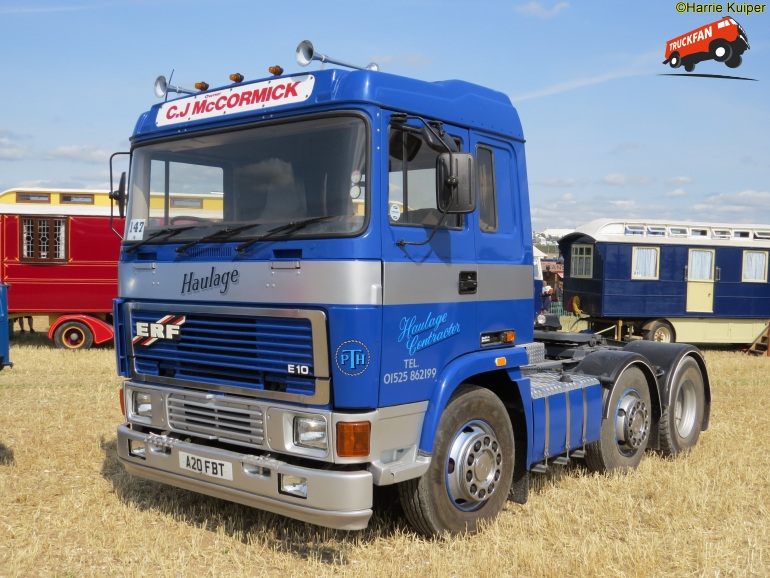 Foto ERF E10 #1264579 - TruckFan