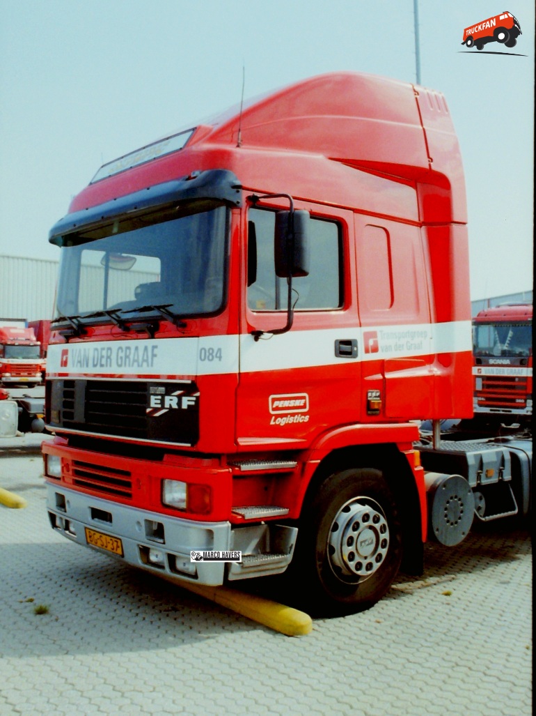 Foto ERF EC-serie van Penske Logistics Europe - TruckFan