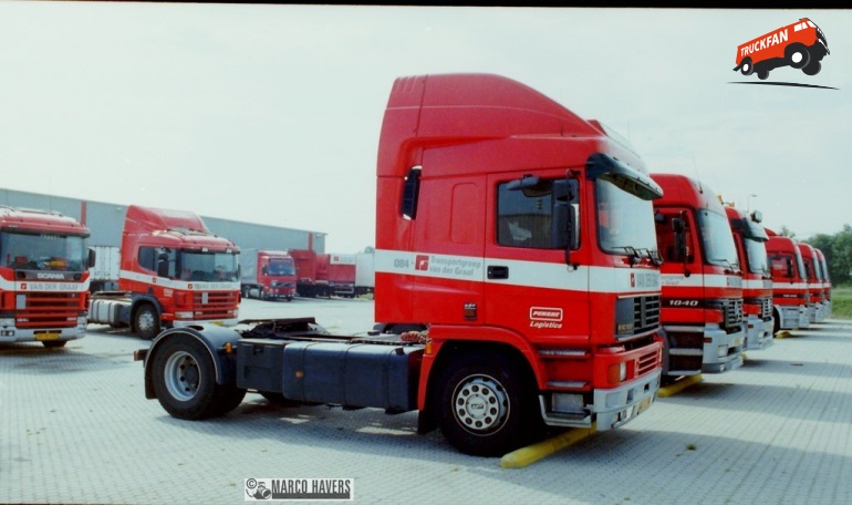 Foto ERF EC-serie van Penske Logistics Europe - TruckFan