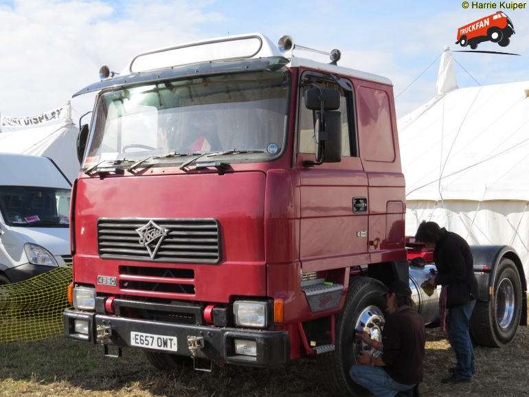 Foto Foden 4000-serie #1070809 - TruckFan