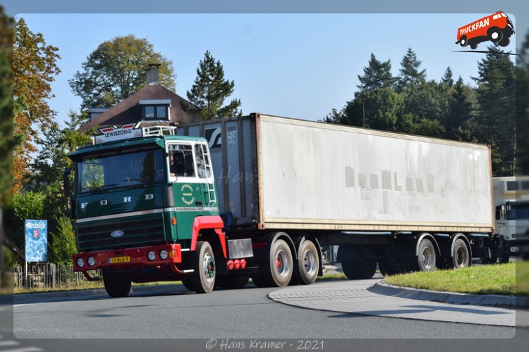 Foto Ford Transcontinental van Lewiszong Transport V.O.F. - TruckFan
