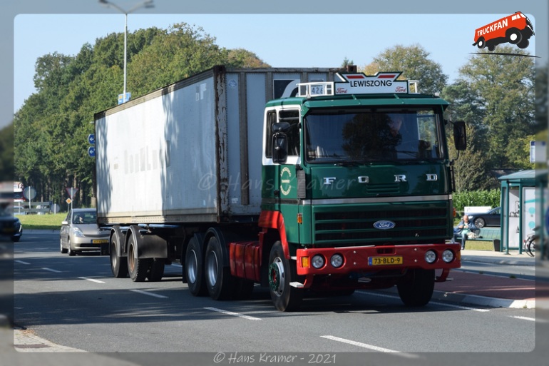 Foto Ford Transcontinental van Lewiszong Transport V.O.F. - TruckFan