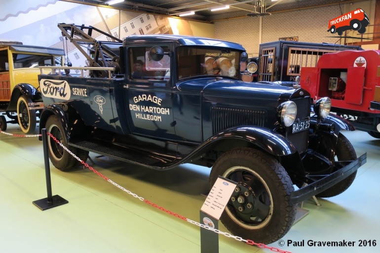 Foto Ford A-serie (vrachtwagen) #1453706 - TruckFan