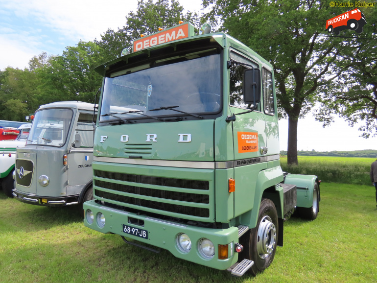 Foto Ford Transcontinental van Oegema Transport Dedemsvaart B.V. - TruckFan