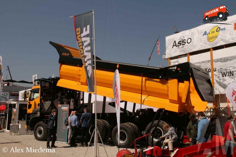 Foto Ginaf HD5395TS #1098075 - TruckFan