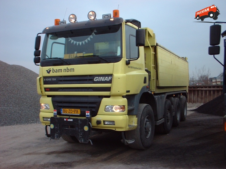 Foto Ginaf X4345-TSV #1014426 - TruckFan