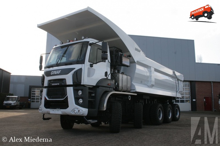 Foto Ginaf HD5395TS #1034640 - TruckFan