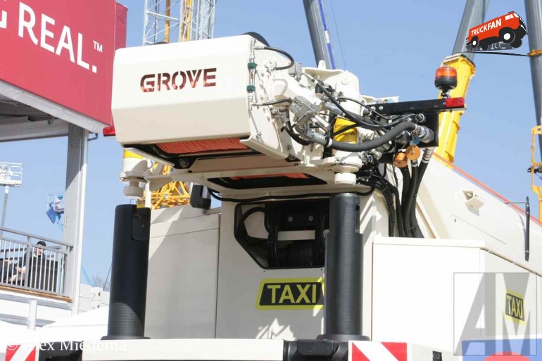 Foto Grove GMK4100L-1 #1098101 - TruckFan