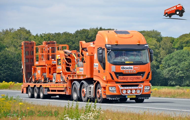 Foto Iveco Stralis van Boels Rental - TruckFan