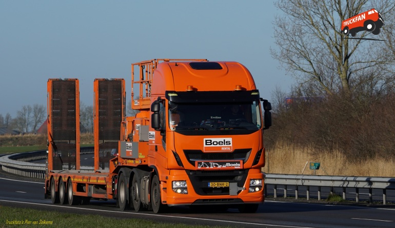 Foto Iveco Stralis van Boels Rental - TruckFan