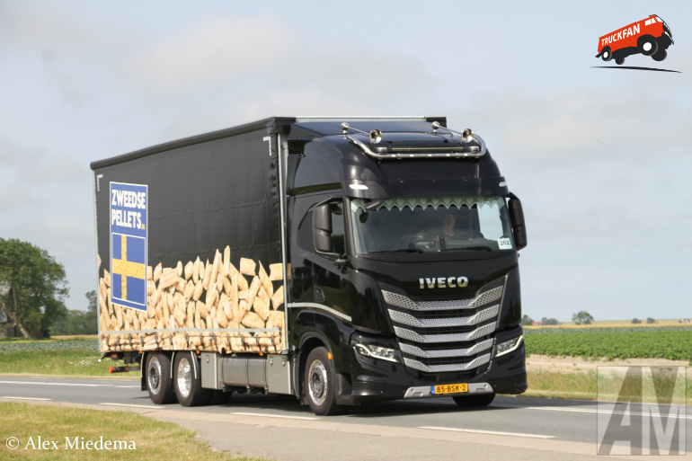 Foto Iveco S-Way van Drowa - TruckFan