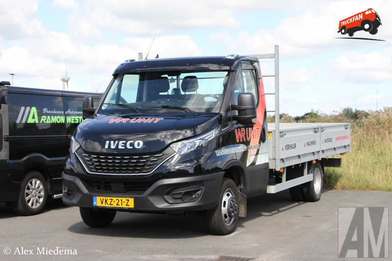 Foto Iveco Daily van WR Unit - TruckFan