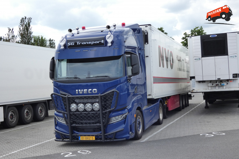 Foto Iveco S-Way van SG Transport, NVO Transport BV - TruckFan