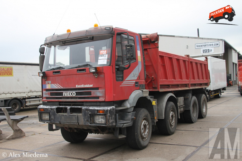 Foto Iveco EuroTrakker #1495406 - TruckFan
