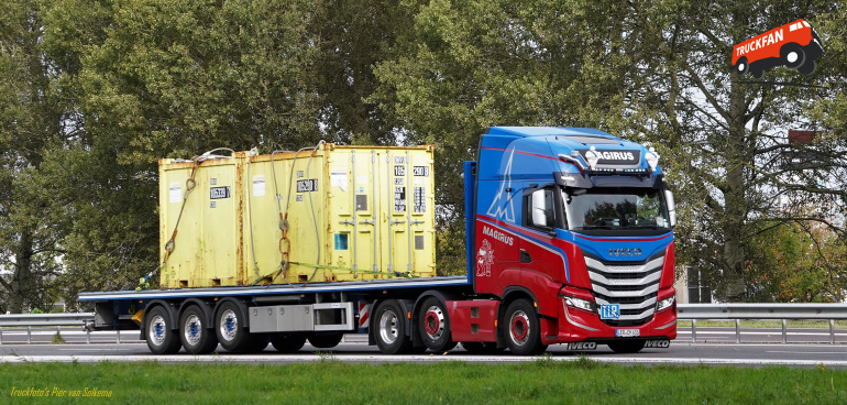 Foto Iveco S-Way #1502444 - TruckFan