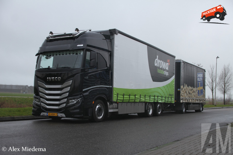 Foto Iveco S-Way van Drowa - TruckFan