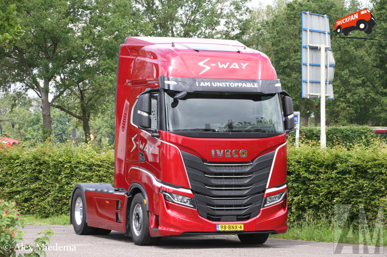 Foto Iveco S-Way van Iveco Schouten - TruckFan