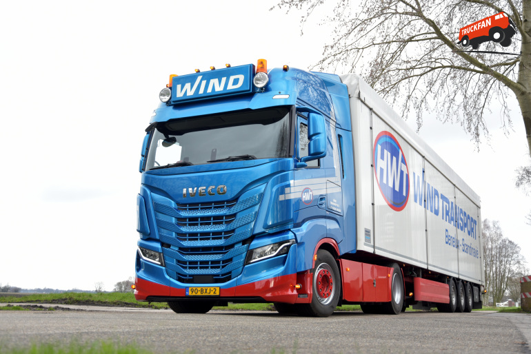 Foto Iveco S-Way van Henk Wind Transport B.V. - TruckFan