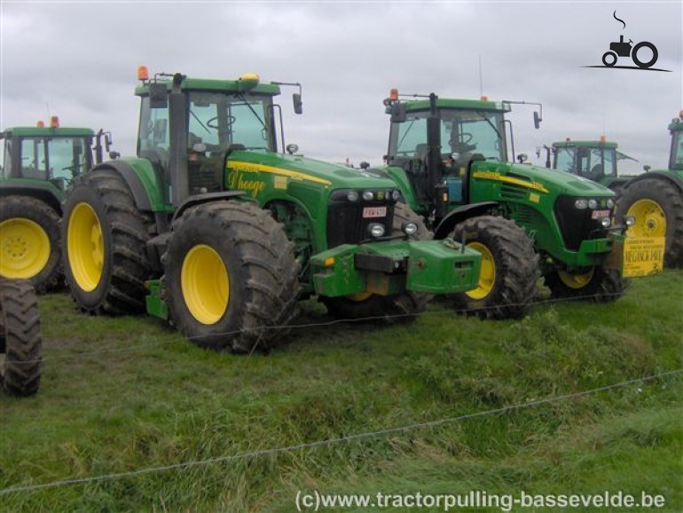 Foto John Deere 8520 #25370 - TruckFan