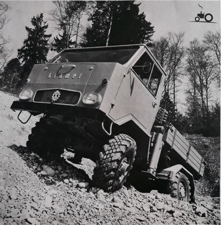 Foto Kramer Allrad (vrachtwagen) #1260577 - TruckFan