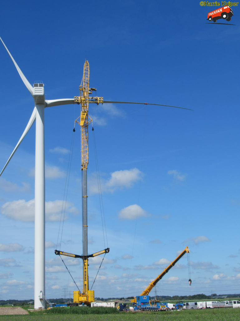 Foto Liebherr LTM1750 van Barneveldse Kraanverhuur (BKV) BV - TruckFan